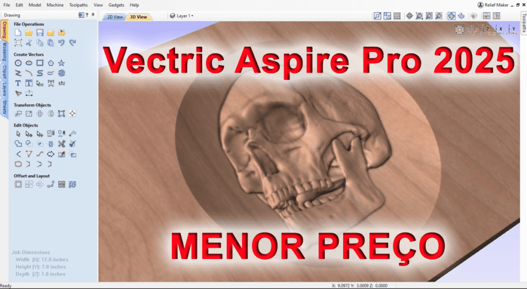 Vectric Aspire Pro 2025